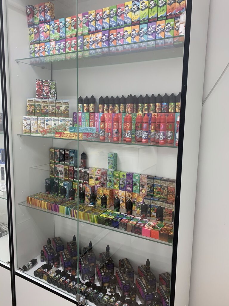 Elektronik sigara satış noktaları Cloud Pug, Moskova, foto