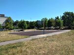 Sports ground (Moscow Region, Dubna, Institutskiy District), spor alanı  Dubna'dan