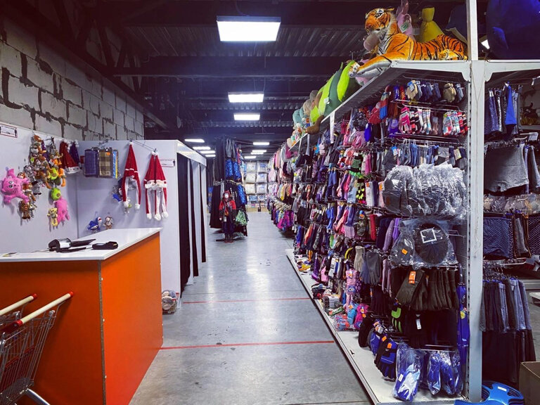 Giyim mağazası Галактика, Tataristan, foto