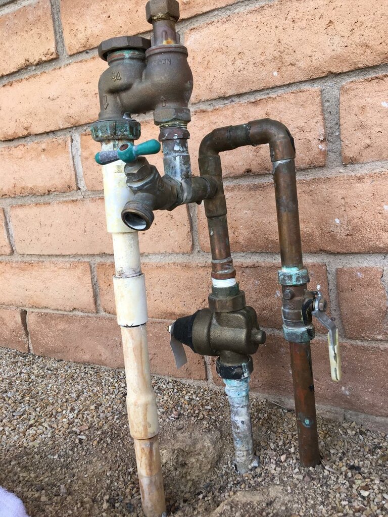Sıhhi tesisat hizmetleri Curtis Plumbing, Arizona Eyaleti, foto