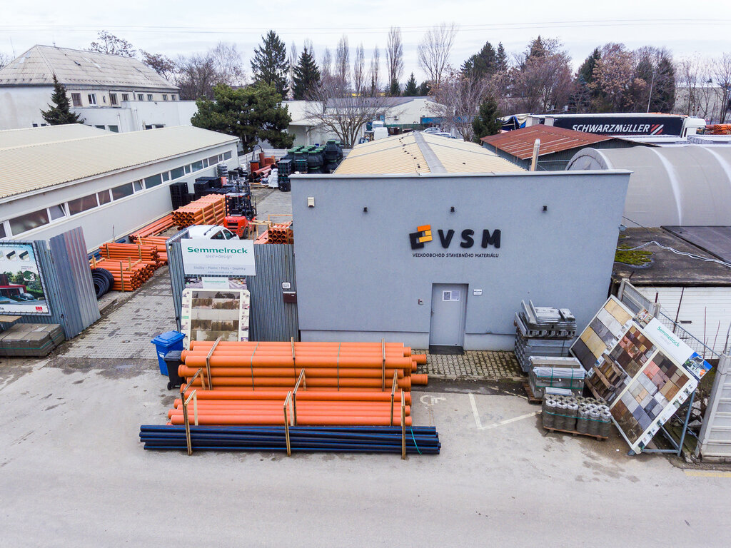 i̇nşaat malzemeleri toptan Vsm − Veľkoobchod stavebného materiálu, Trnava, foto