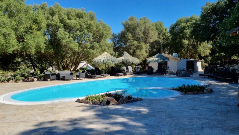 Otel Agriturismo F. lli Muzzu, Sardunya, foto
