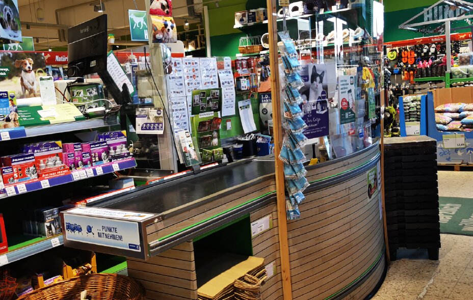Petshop Fressnapf Oberasbach, Bavyera, foto