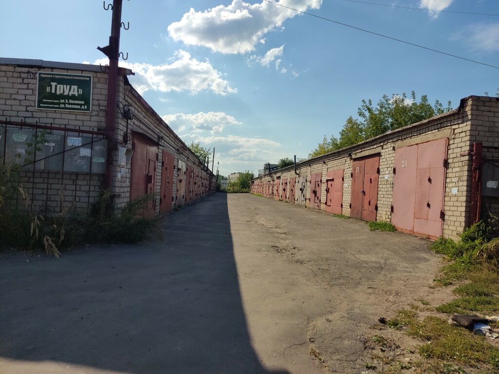 Garajlar Garazhi, Yaroslavl, foto