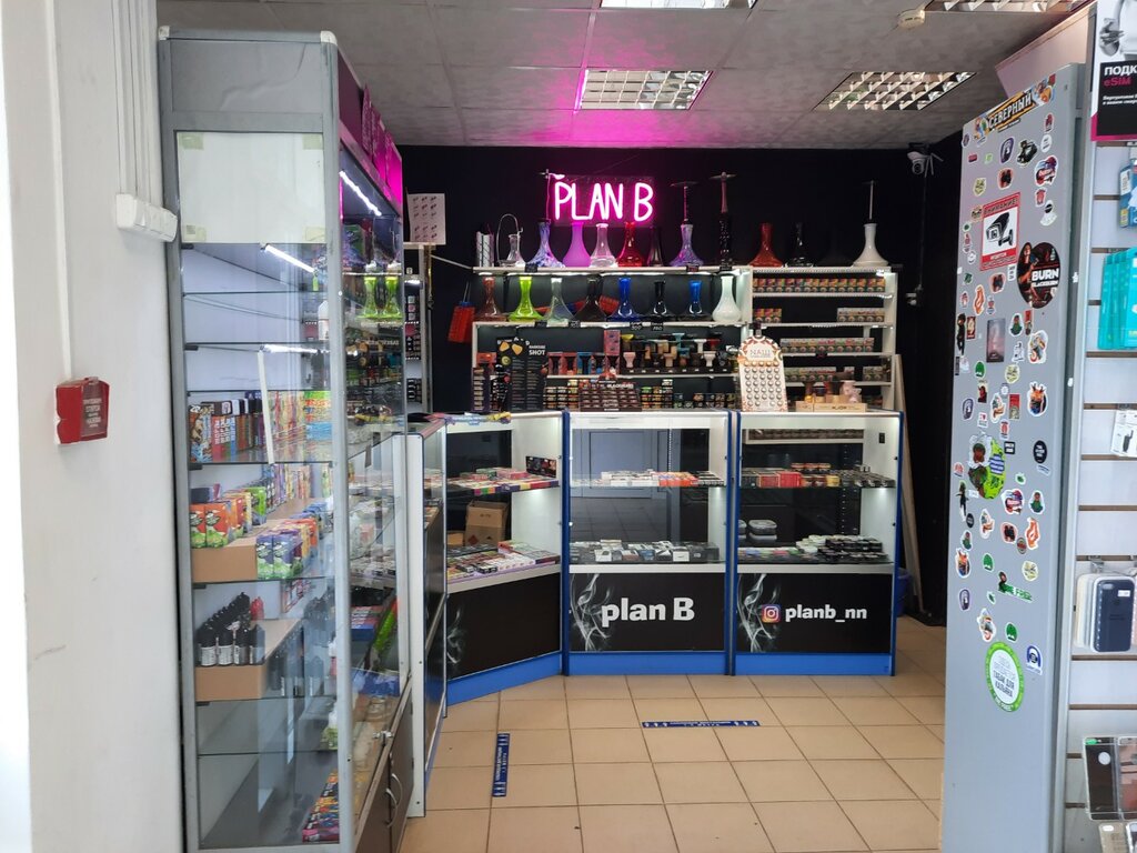 Tütün, sigara mağazaları Planb, Nijni Novgorod, foto