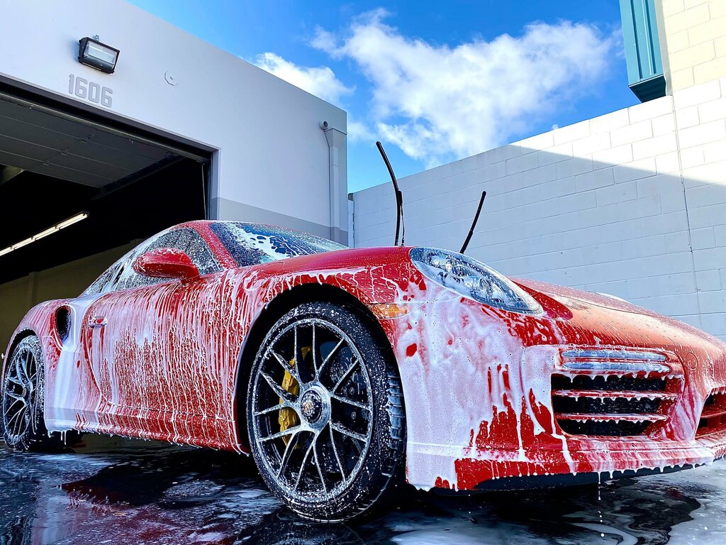 Araç camlarının renklendirilmesi Allure Auto SPA, Newport Beach, foto