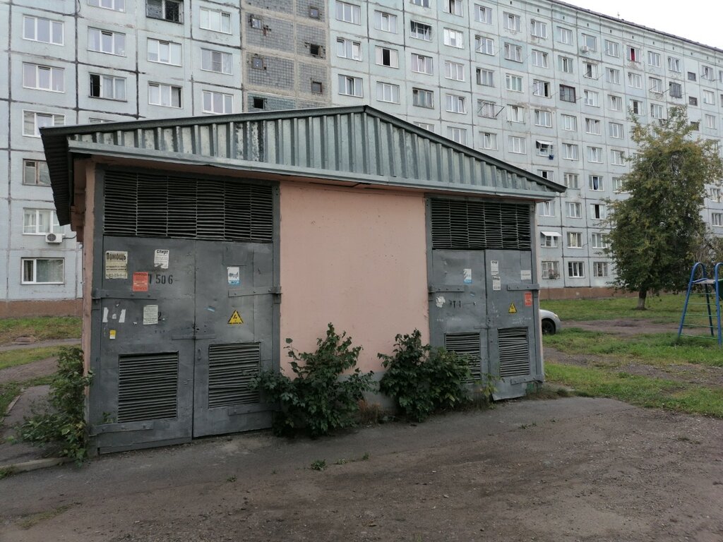 Mühendislik altyapısı Трансформаторная подстанция № 506, Kemerovo, foto