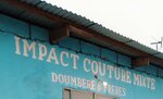 Impact couture mixte (Brazzaville, Commune de Moungali, Rue Osselé), terziler  Brazzaville'den