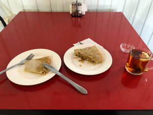 Daria's Gancake Pan (Republic of Altai, selo Kosh-Agach), kafe  Altay Cumhuriyeti'nden