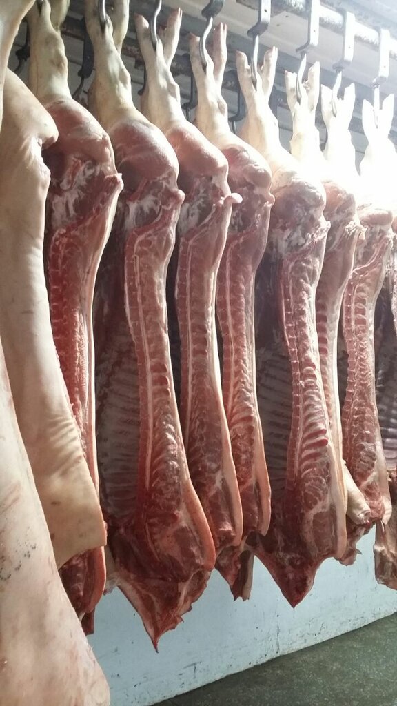 Toptan et ürünleri Мясторг, Moskova, foto