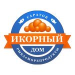 Ikornyi dom (3-ya Dachnaya ulitsa No:1к8), balık ve deniz ürünleri  Saratov'dan