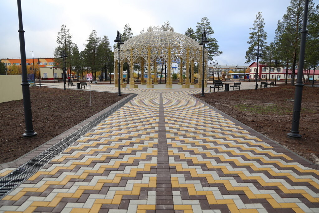 Dekorasyon ve süsleme, onur panosu Арка, Muravlenko, foto