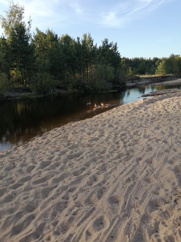 Plaj Пляж, Medvezhyegorsk, foto