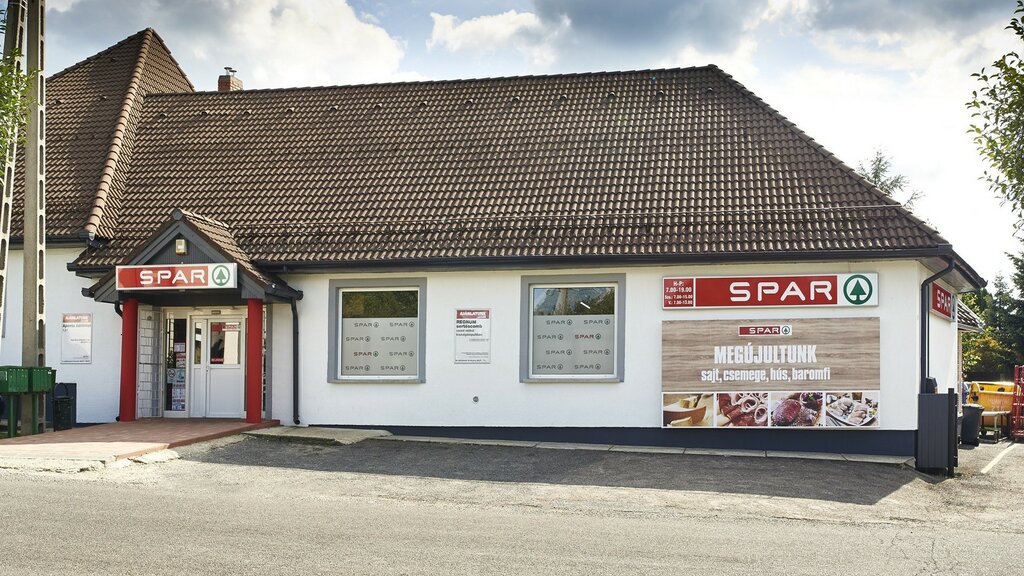 Süpermarket Spar, Zala, foto