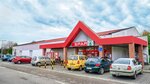 Spar szupermarket (Tolna vármegye, Deák Ferenc utca), süpermarket  Tolna'dan