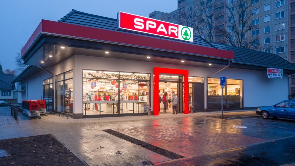 Süpermarket Spar szupermarket, Debrecen, foto