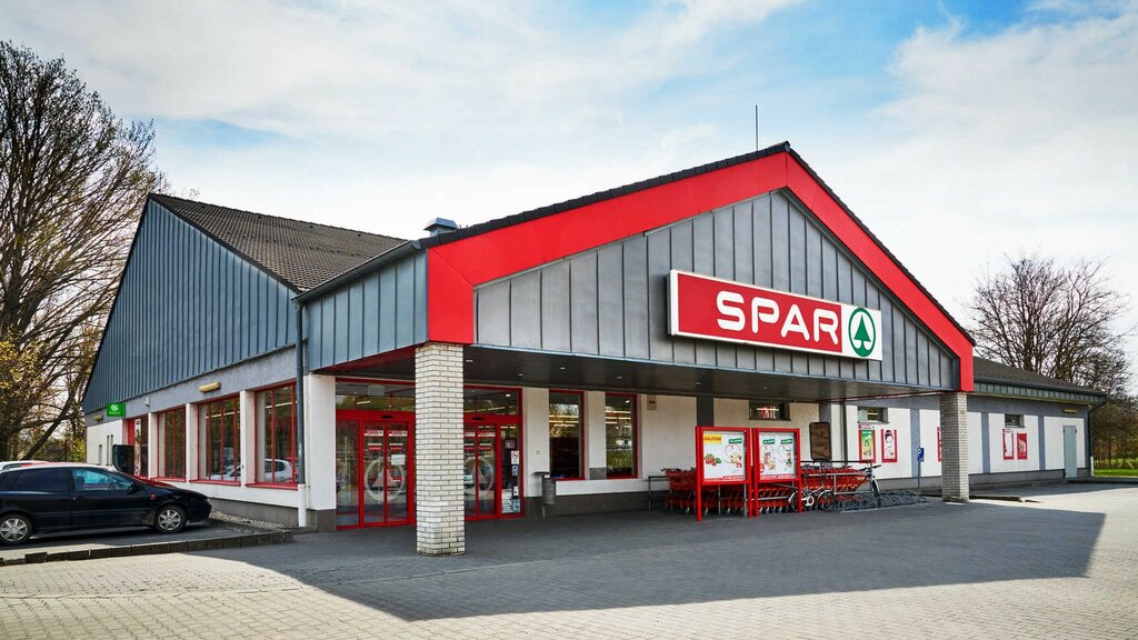 Süpermarket Spar partner, Veszprém, foto