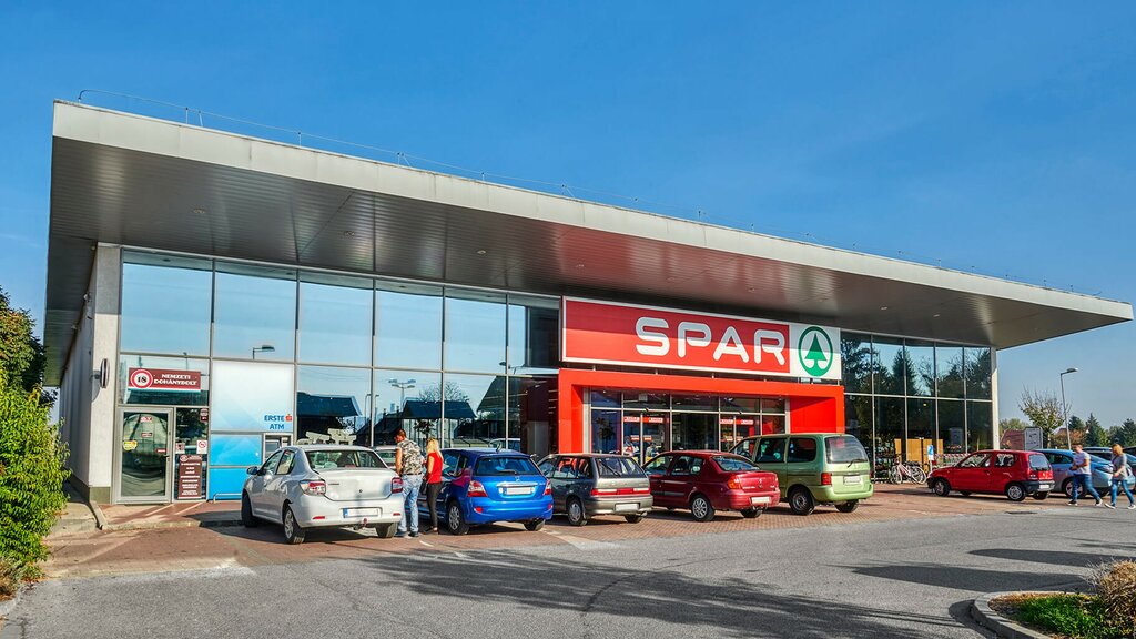 Süpermarket Spar Szupermarket, Pest, foto