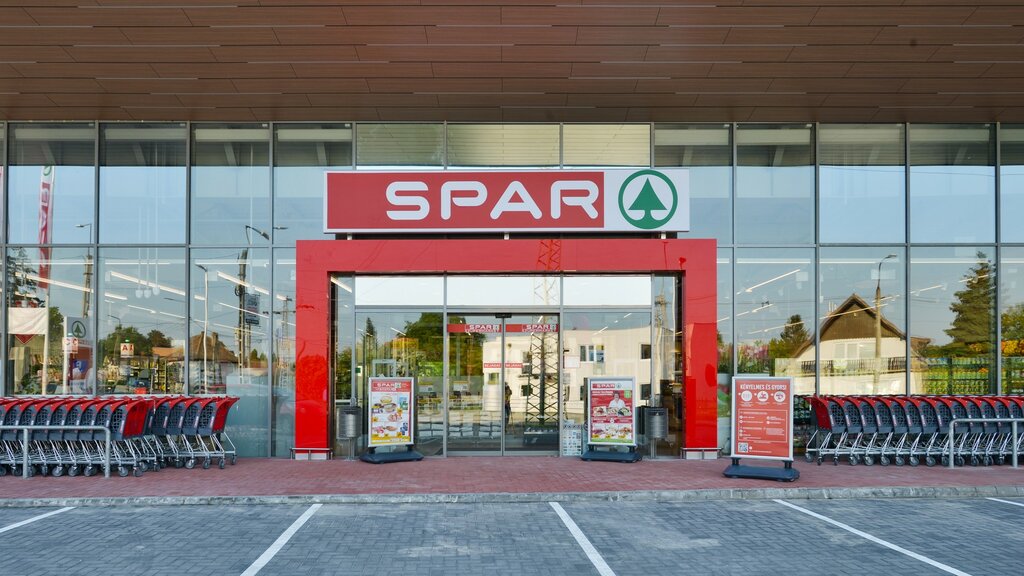 Süpermarket Spar, Pest, foto