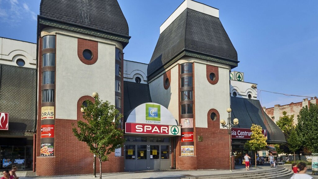 Süpermarket Spar szupermarket, Miskolc, foto