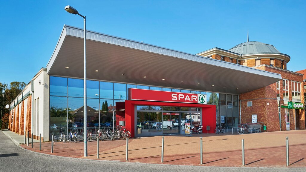 Süpermarket Spar szupermarket, Pest, foto
