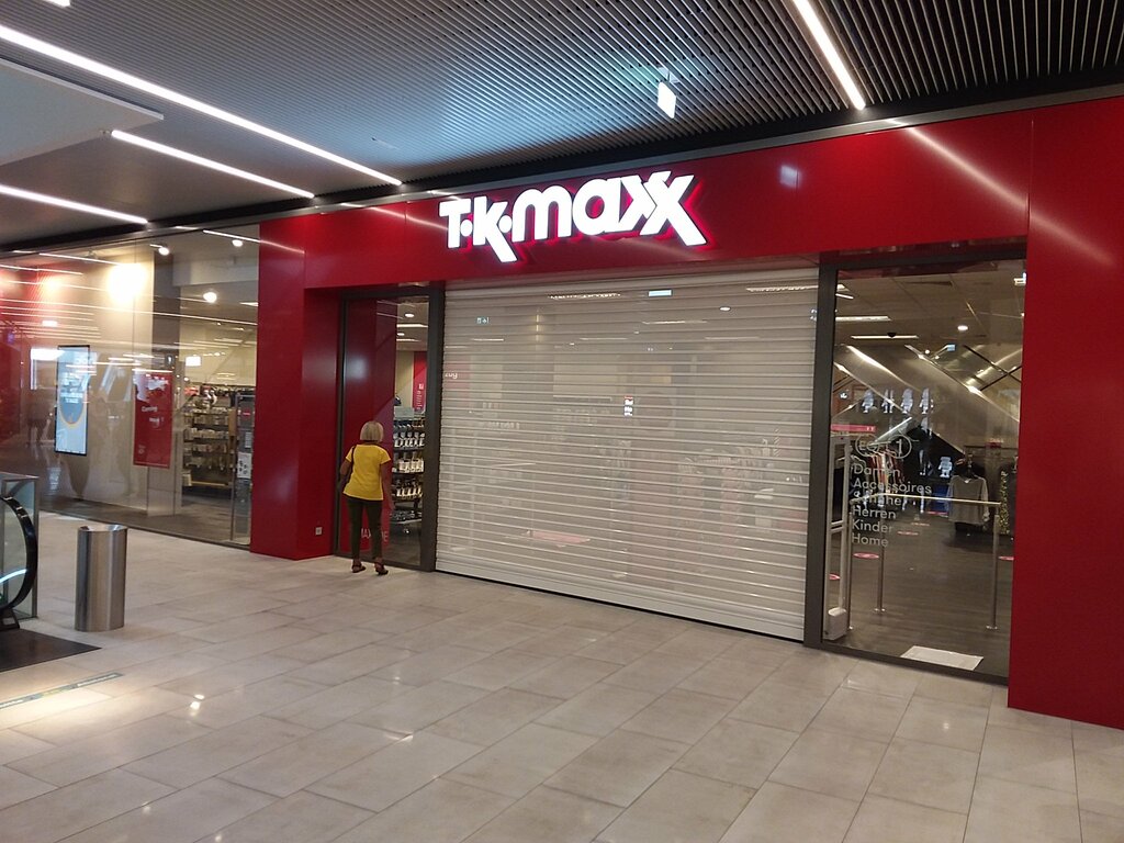 Büyük mağazalar Tk Maxx, Weiden, foto