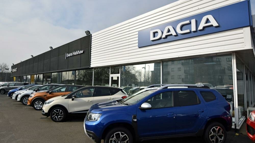 Otomobil parçaları imalatı Dacia Service Centre Middlesbrough, Middlesbrough, foto
