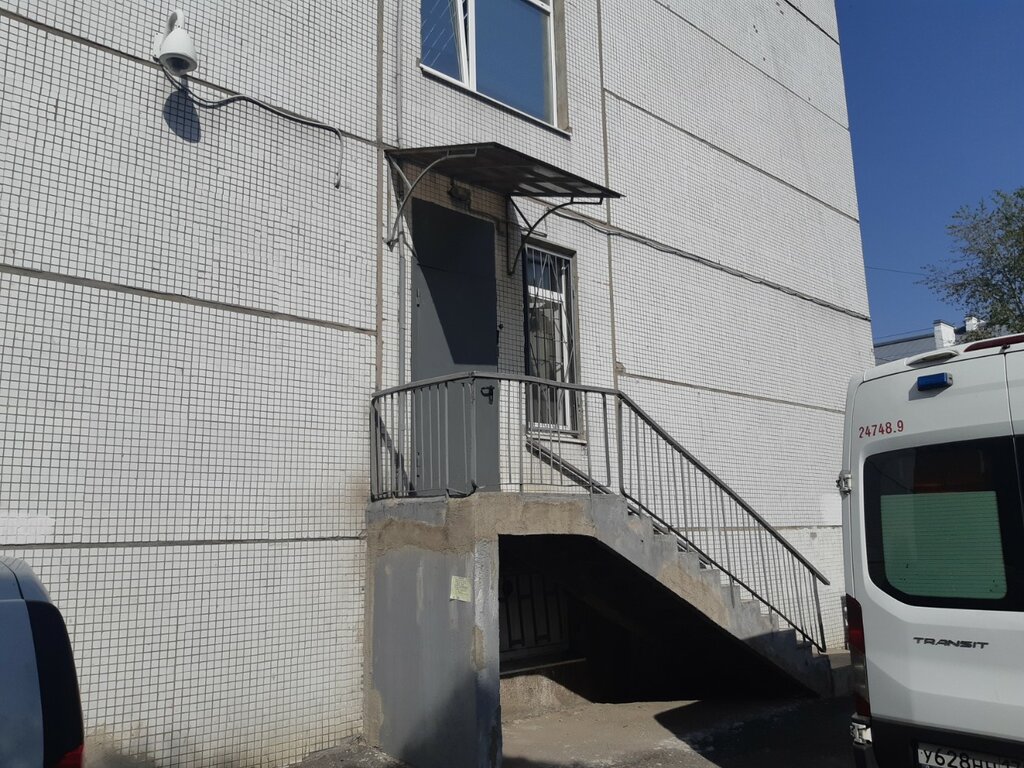 Acil tıbbi yardım hizmeti Osmp Krasnoselskogo rayona pri poliklinike № 91, Saint‑Petersburg, foto