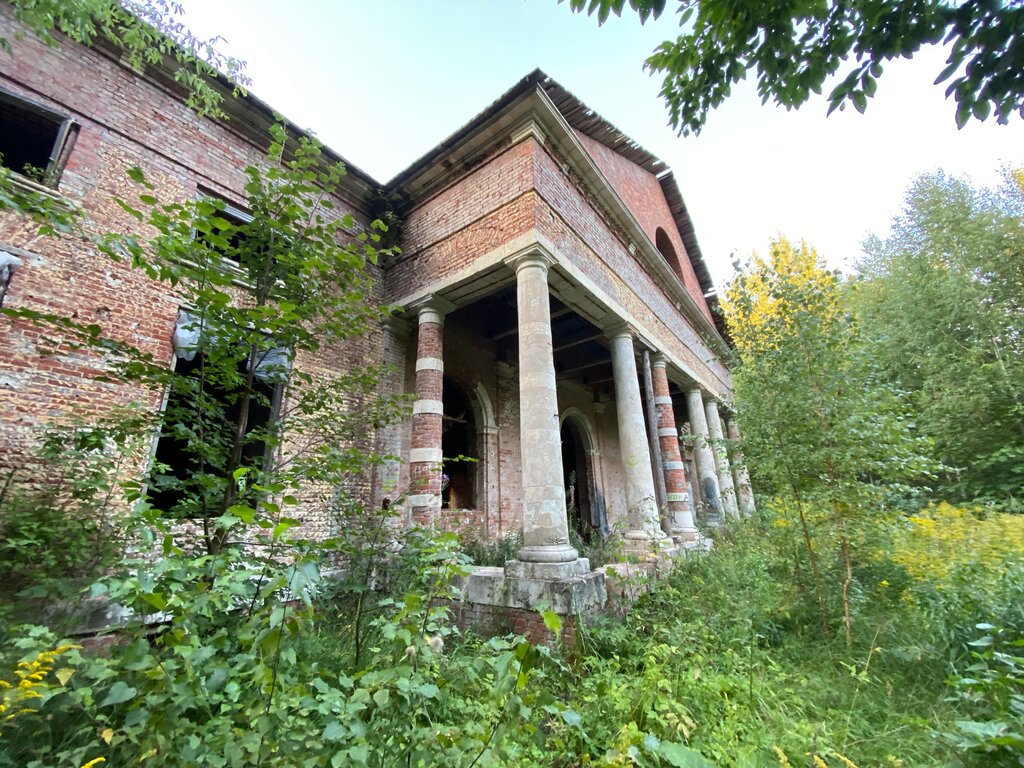 Turistik yerler Белый домик, Moskova ve Moskovskaya oblastı, foto