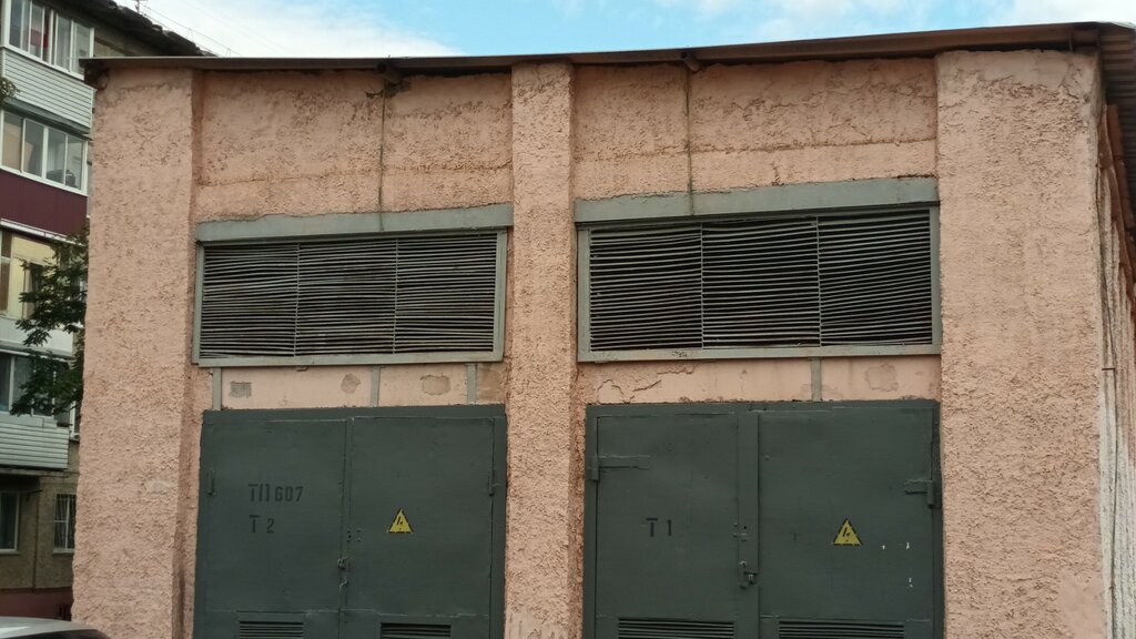 Mühendislik altyapısı Трансформаторная подстанция № 607, Kemerovo, foto