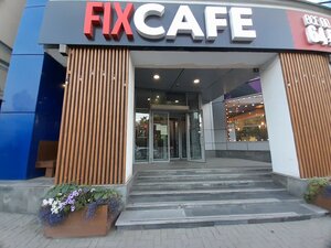 Fix Cafe (8 Marta Street No:32А), kafe  Yekaterinburg'dan