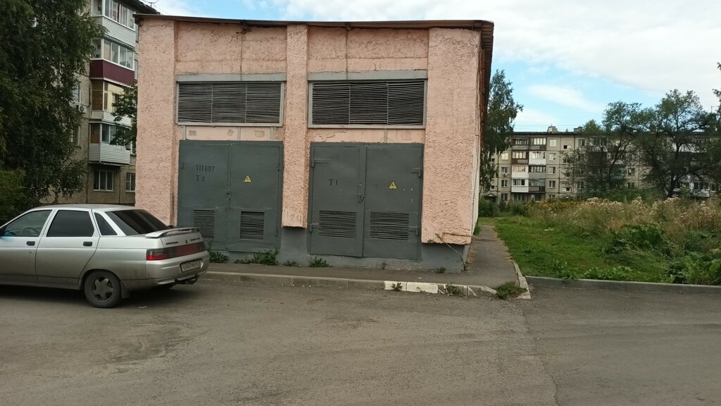 Mühendislik altyapısı Распределительный пункт № 15, Kemerovo, foto