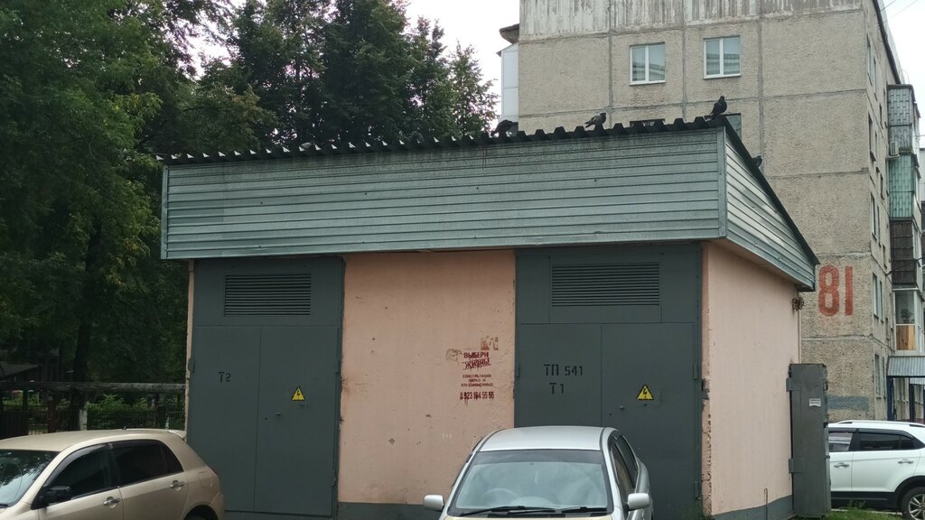 Mühendislik altyapısı Трансформаторная подстанция № 541, Kemerovo, foto