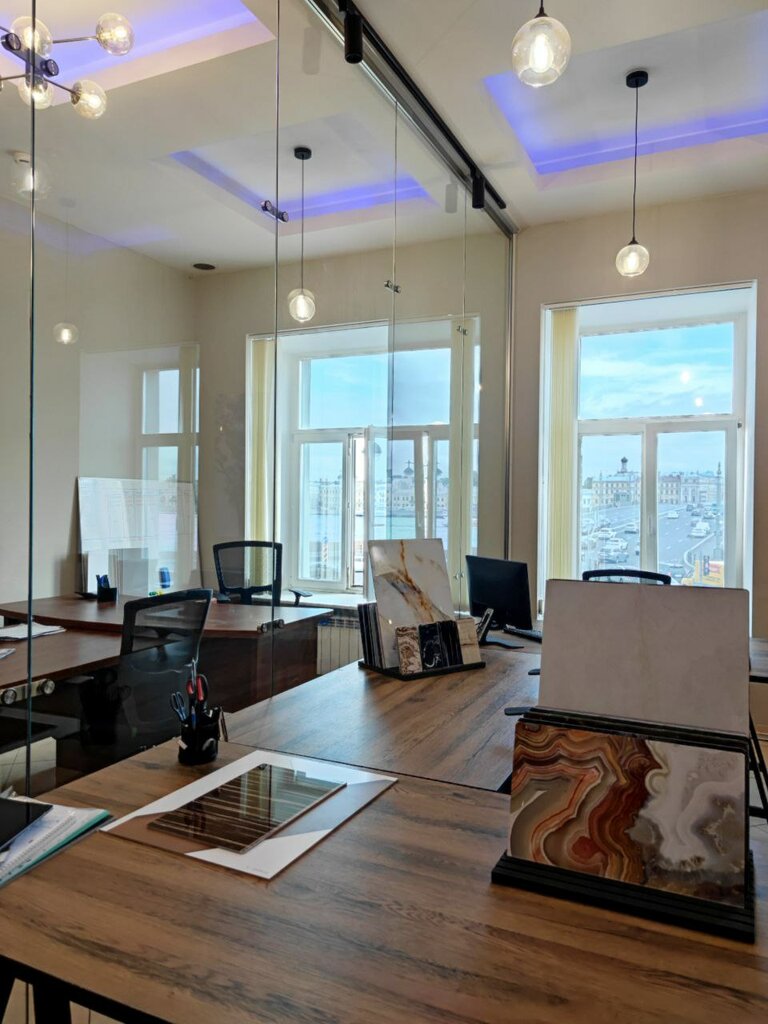 Dekoratif kaplama hizmetleri Alumoart, Saint‑Petersburg, foto
