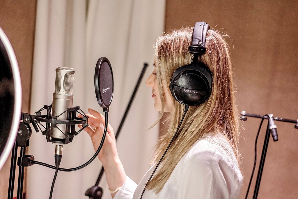 Ses kayıt stüdyoları Sound Studio 38, Reutov, foto