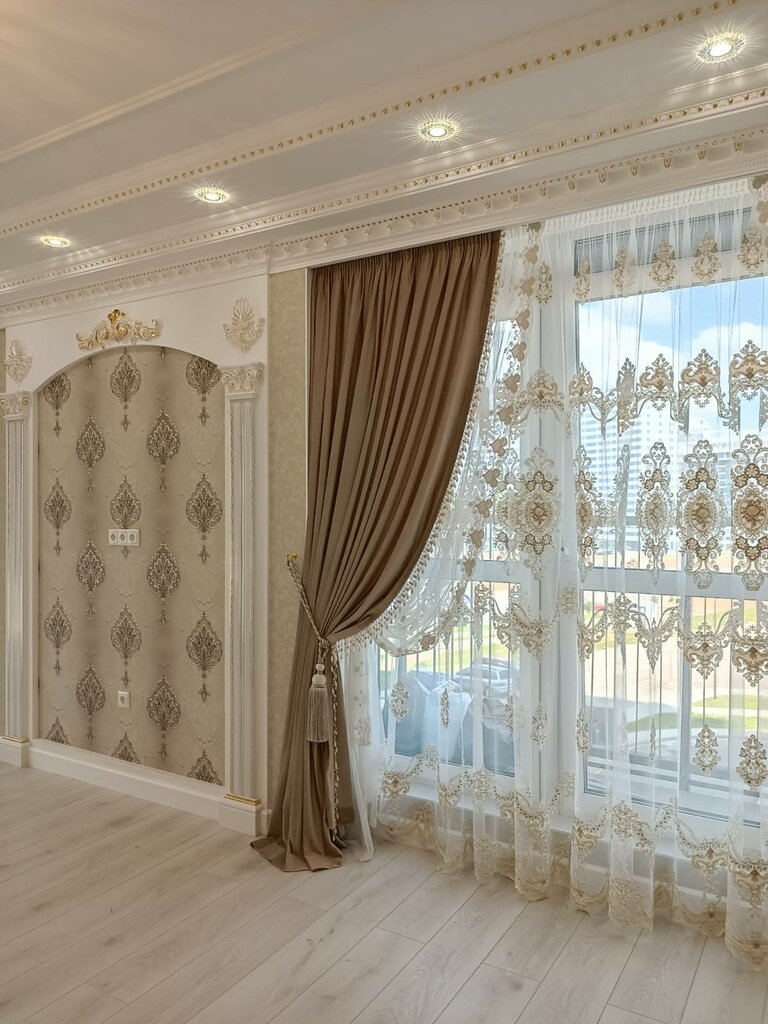 Pencere üretim, satış ve montaj firmaları Дизайн штор, Minsk, foto
