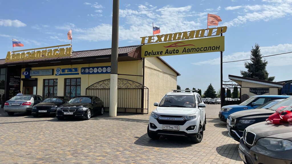 Araç muayene istasyonları Deluxe Auto, Krasnodarski krayı, foto