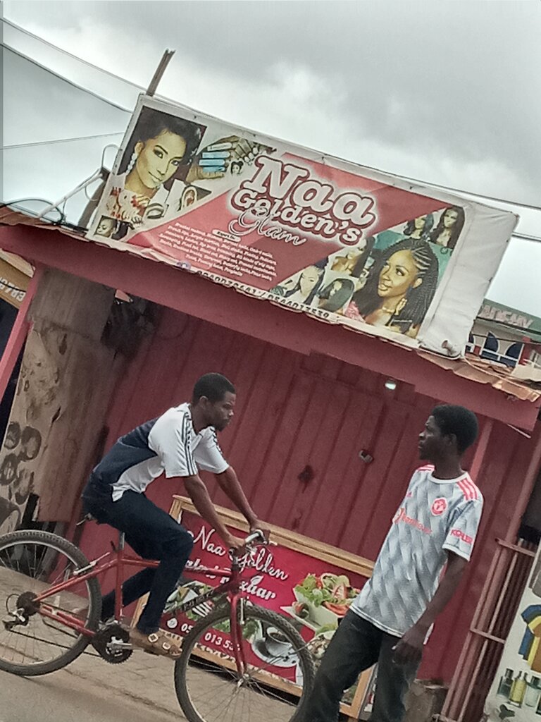 Güzellik salonu Naa golden glam, Akra, foto