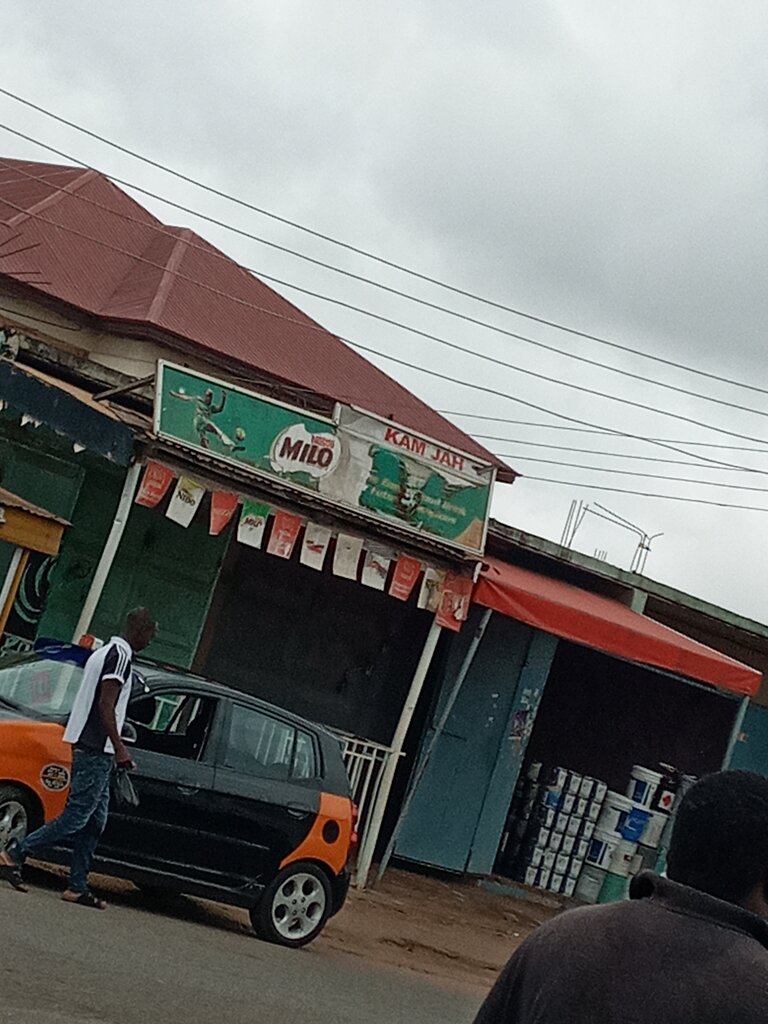 Market Kam Jah, Akra, foto