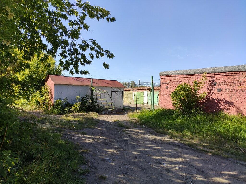 Garajlar Мотор-84, Omsk, foto