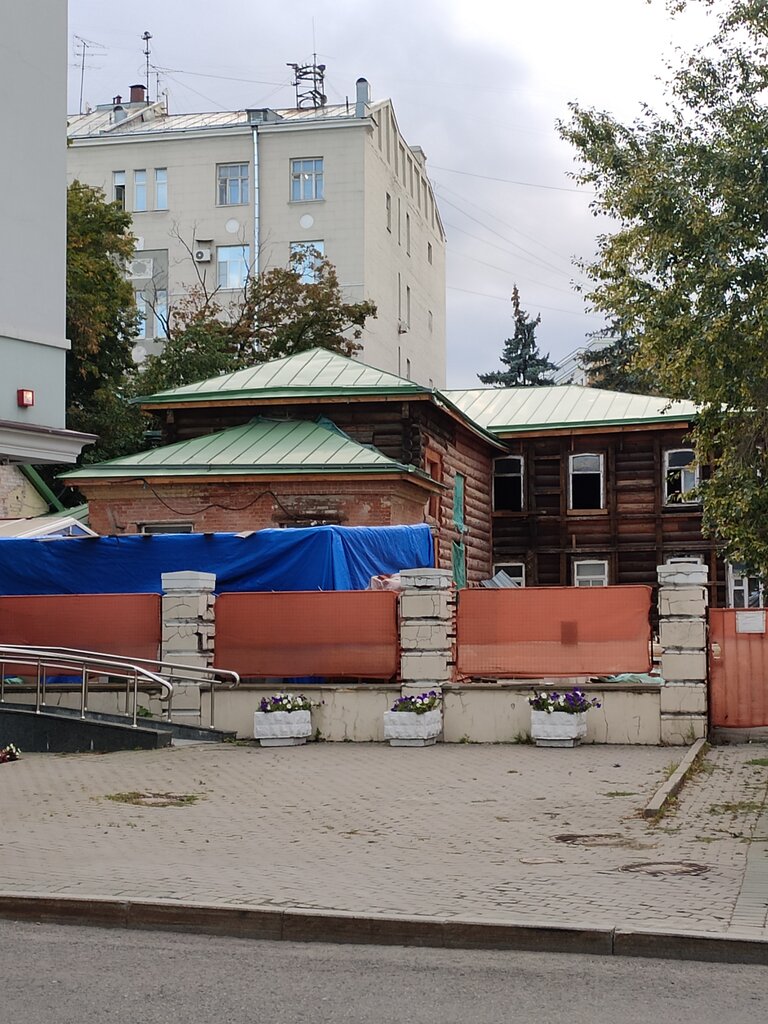 Turistik yerler Городская усадьба Н.Н. Мальцевой — В.В. Петрова, Moskova, foto
