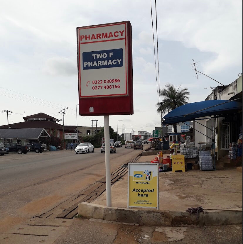 Eczaneler Two - F pharmacy, Kumasi, foto