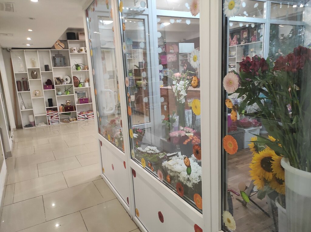 Çiçekçiler Tsvety 24, Moskova, foto