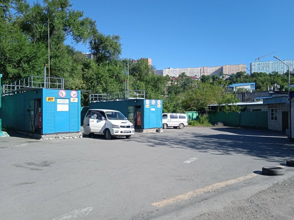 Benzin istasyonu VladOyl Dv № 1, Vladivostok, foto