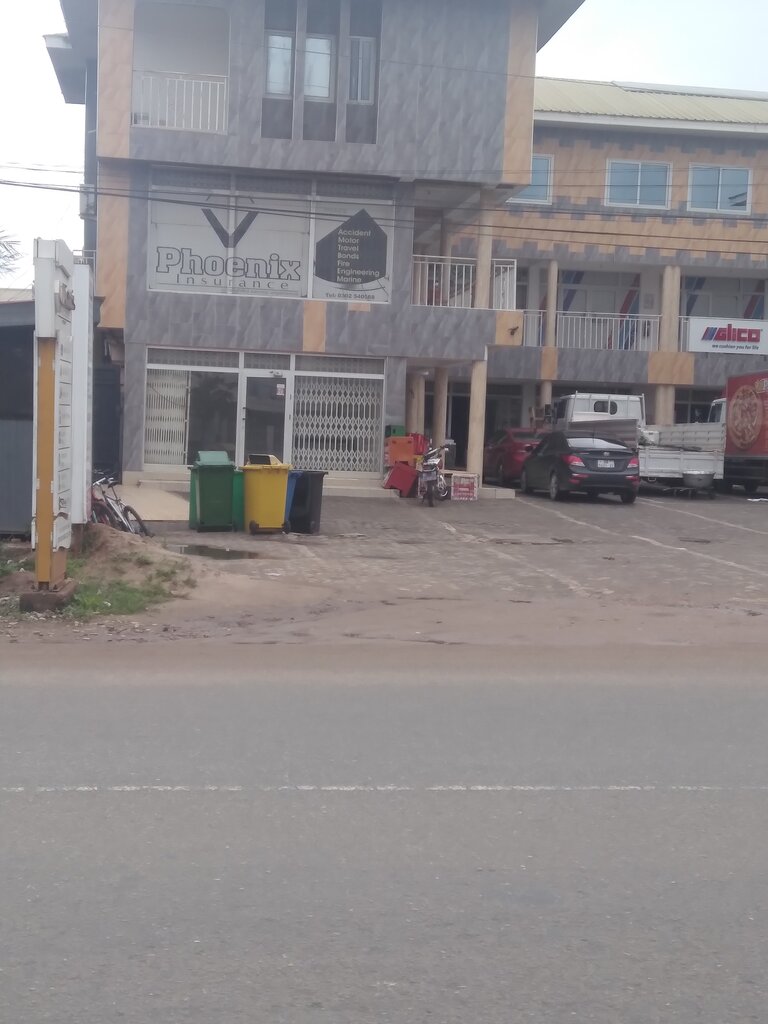 Sigorta şirketleri Phoenix insurance, Akra, foto