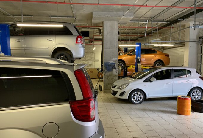 Otomobil servisi ArsenalHold, Moskova, foto