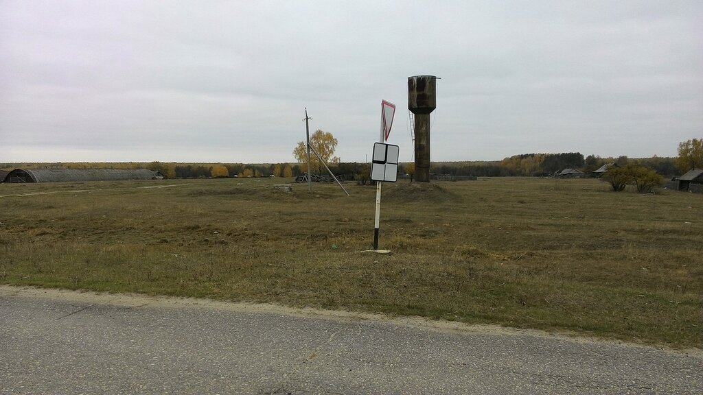 Mühendislik altyapısı Водонапорная башня, Riazanskaya oblastı, foto