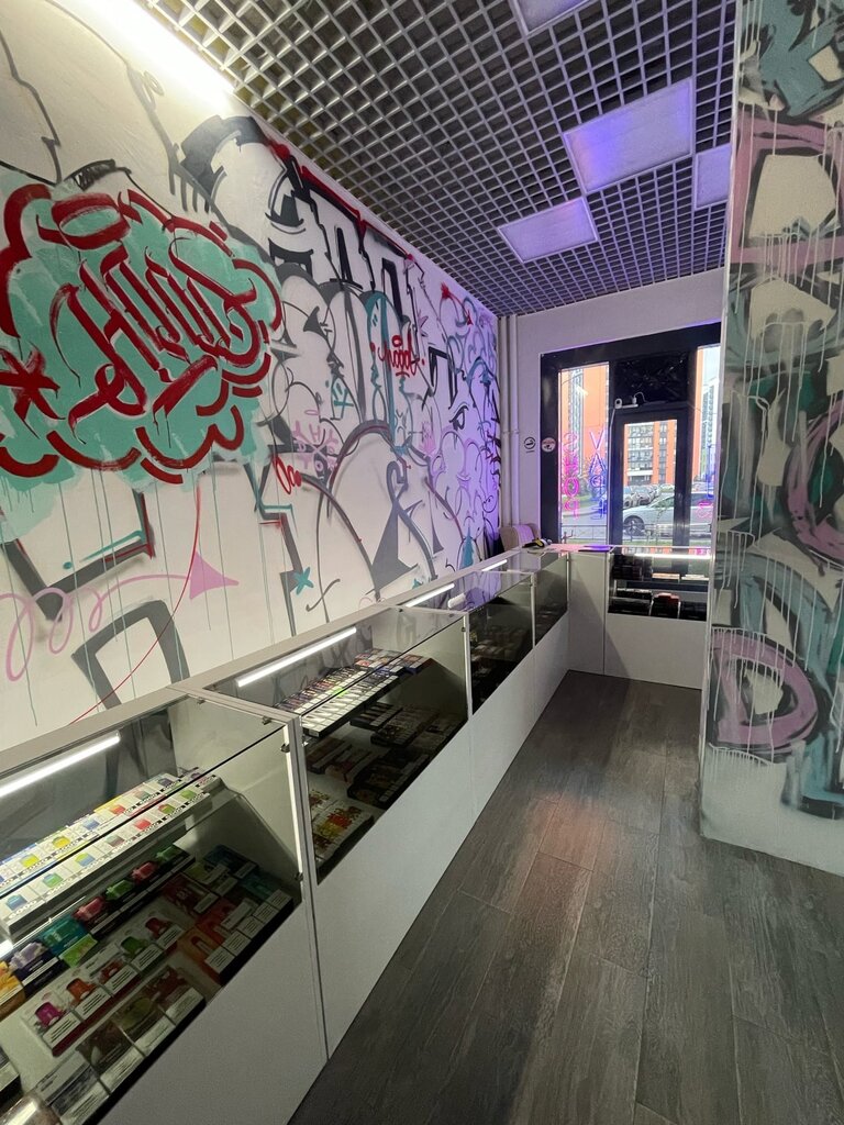 Elektronik sigara satış noktaları Hood Hookah, Saint‑Petersburg, foto