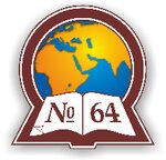 Secondary school № 64 (ulitsa Gidrostroiteley No:6/1), ortaokul  Irkutsk'tan