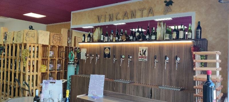 Şarap ve içki toptan satışları Vincanta Enobottega, Bolzano, foto